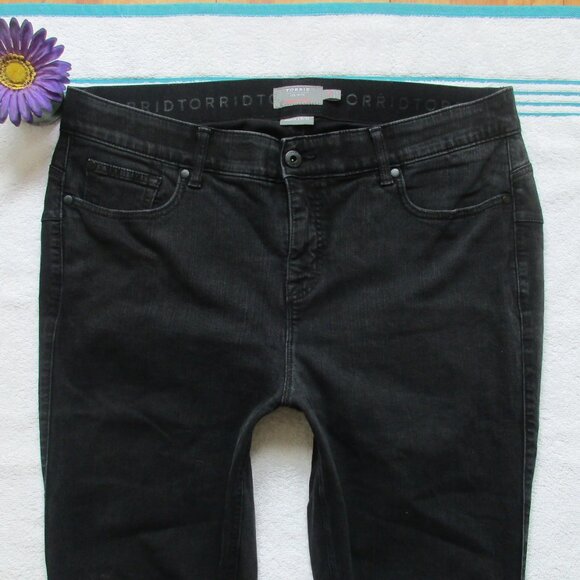torrid | Jeans | Torrid Jeans Size 2t Black Bombshell Skinny Denim ...